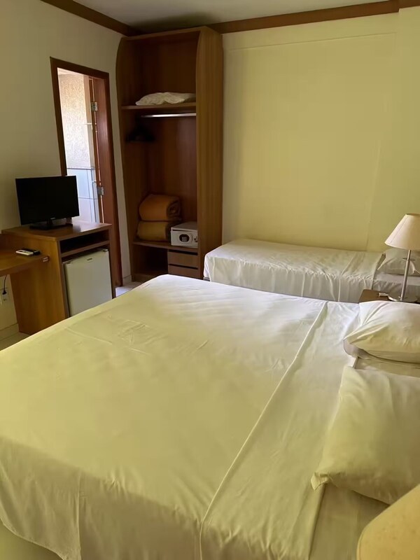 Flat At The Golden Dolphin Resort With Thermal Waters In Caldas Novas - Go - 新卡爾達斯
