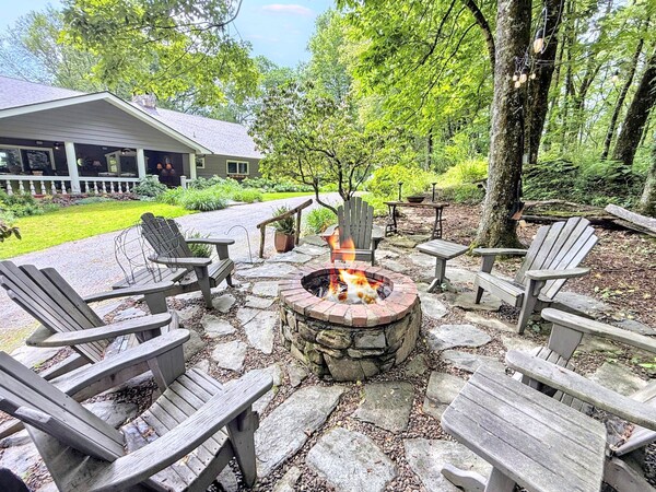The Bodhi, Stunning Retreat In Nature - Highlands, NC