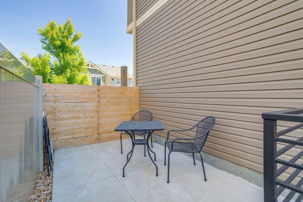 16 Mi To Dtwn Denver: Modern Apt W/ Patio - Denver
