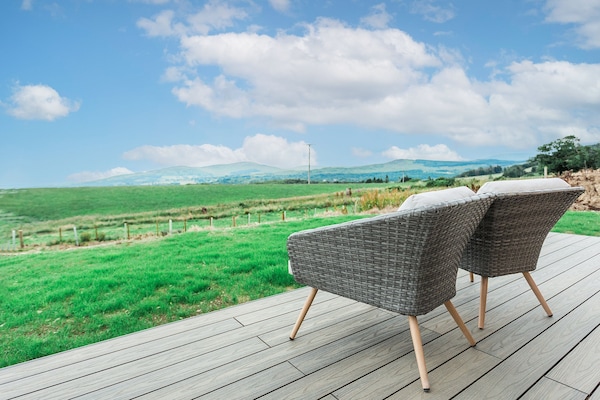 High Tide - A Lodge That Sleeps 4 Guests In 2 Bedrooms - Gatehouse of Fleet