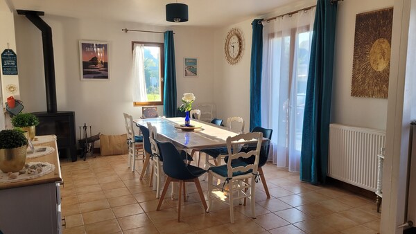 In The Heart Of The Bay Of Mont-saint-michel, Close To The Beach: Discover Plan Baie. - Jullouville