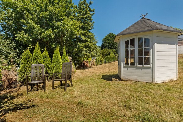 Bungalow 'Giraffe' Mit Gemeinschaftsterrasse, Gemeinschaftsgarten Und Wi-fi - Fritzlar