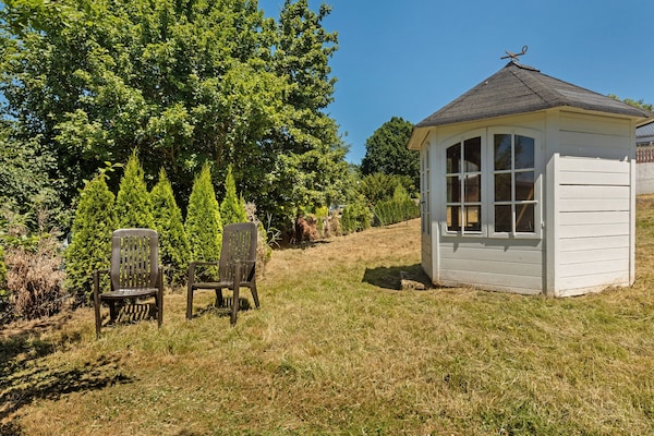 Bungalow 'Giraffe' Mit Gemeinschaftsterrasse, Gemeinschaftsgarten Und Wi-fi - Fritzlar