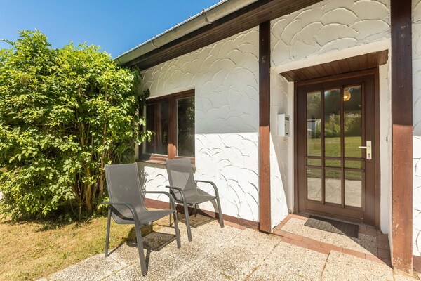 Bungalow 'Elefant' Mit Gemeinschaftsterrasse, Gemeinschaftsgarten Und Wi-fi - Fritzlar