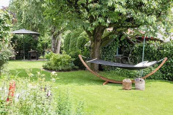 Fenjoy Ferienapartment No°10 Mit Garten | Küche - Bernau am Chiemsee