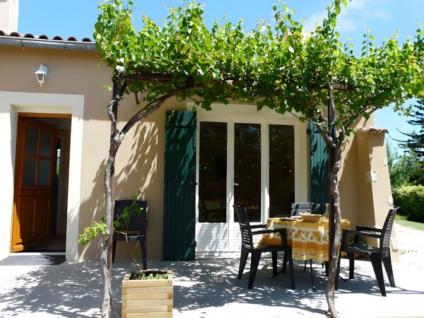 Villa 'Saule' With Private Terrace, Private Garden And Wi-fi - L'Isle-sur-la-Sorgue