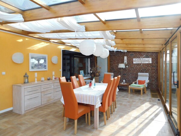 Ferienhaus "Sonnengarten" - Doppelhaushälfte Ca. 140 M² Für 2-8 Personen - Ahrenshoop