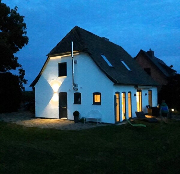 Geräumiges Ferienhaus Melkhuus Auf Dem Ferienbauernhof Nübbelhof Mit Garten Und - Arnis