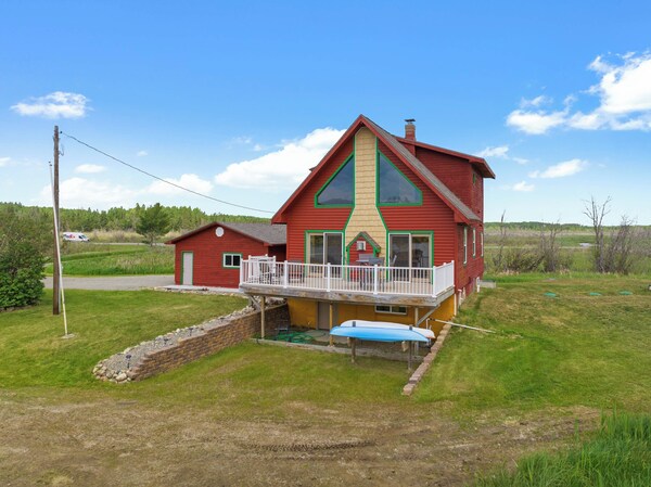 Forest Lake Cabin  2br/2ba + Fishing, Sauna Near Atv Trails - Marcell Mn - Scenic State Park, Bigfork