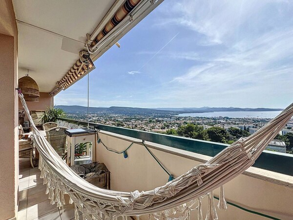 Appartement T4 Avec Vue Mer à La Ciotat, Wifi Et Parking Inclus - La Ciotat
