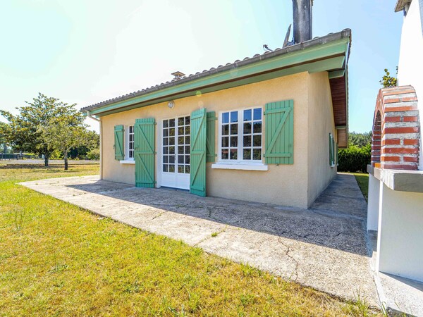 House For 6 In Vielle-saint-girons - Garden And Parking - Vielle-Saint-Girons