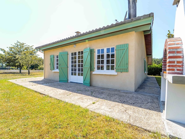 House For 6 In Vielle-saint-girons - Garden And Parking - Vielle-Saint-Girons