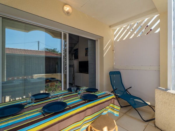 Comfort Apartment Biscarrosse - 4 Guests - Walk To Beach - Sanguinet