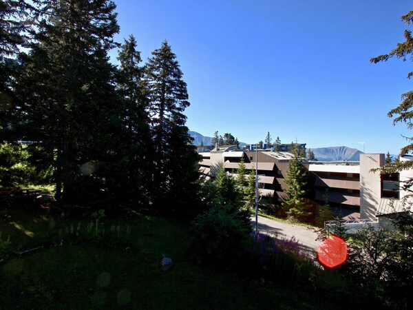 Schöne Wohnung An Der Piste, 2 Schlafzimmer, Haustiere Erlaubt, Südbalkon - Chamrousse
