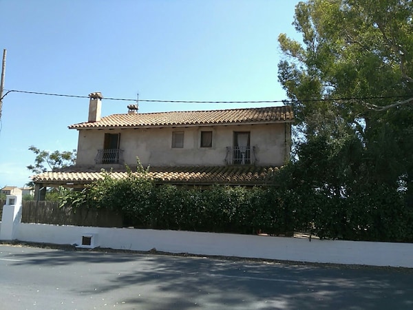 Holiday Home 'Casa Sorrapa' With Lake View, Wi-fi And Air Conditioning - Deltebre