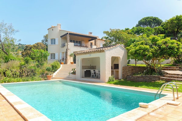 Sublime 5-bedroom Provencal Villa With Swimming Pool - Ramatuelle