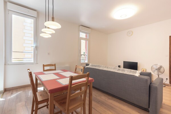 Apartment 'Grottes De Lourdes - 4 Pers' With Wi-fi - Lourdes