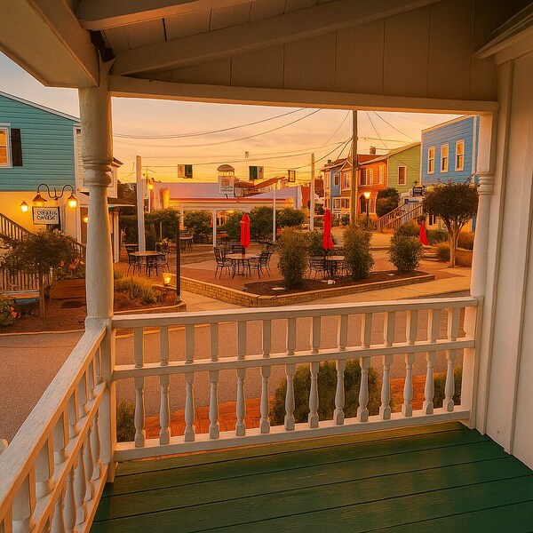 Historical Mattocks House - Waterfront, Downtown Swansboro, Boat Slip - Swansboro, NC