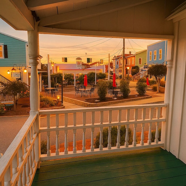 Historical Mattocks House - Waterfront, Downtown Swansboro, Boat Slip - Swansboro, NC