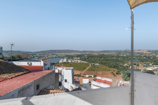 Maison De Vacances 'Casa Bohemia' Avec Vue Sur Lac, Terrasse Partagée Et Climatisation - Arcos de la Frontera