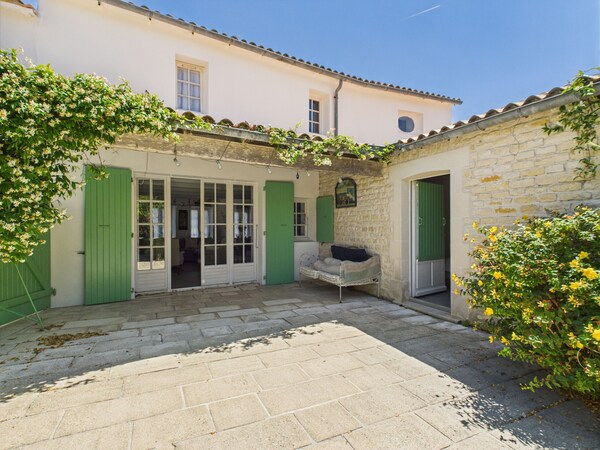 400 M From The Beach, Garden, House For 8 - Ars-en-Ré