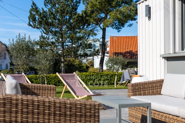 Villa Atlantique, 5-minute Walk From Le Touquet Beach And Market - Le Touquet-Paris-Plage