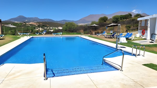 Apartment 'Best Sea Views' With Sea View, Wi-fi And Air Conditioning - Estepona