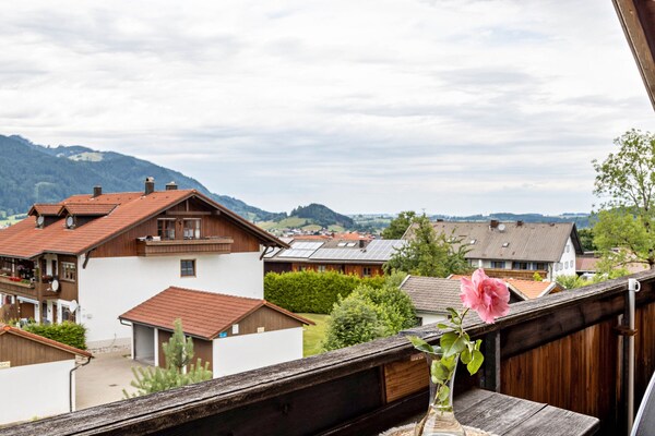 Studio 'In Pfronten' With Mountain View, Balcony And Wi-fi - Pfronten