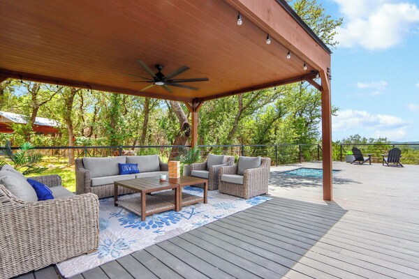 Jalsa I Luxury Escape, Pool, Ht, Pickleball - San Marcos, TX