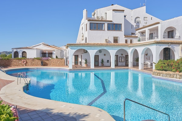 Holiday Home 'Las Palmas' With Sea View, Wi-fi And Air Conditioning - Nerja