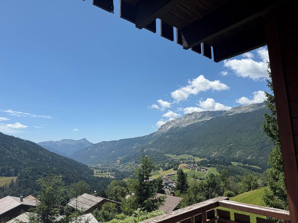 Chalet Face à Beauregard - Le Chinaillon