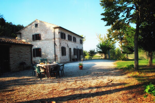 Cozy Cottage On Wine Farm - Macerata