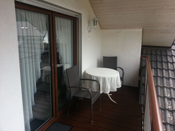 Ferienwohnung 'Puppenstube' Mit Balkon Und Wi-fi - Hausach