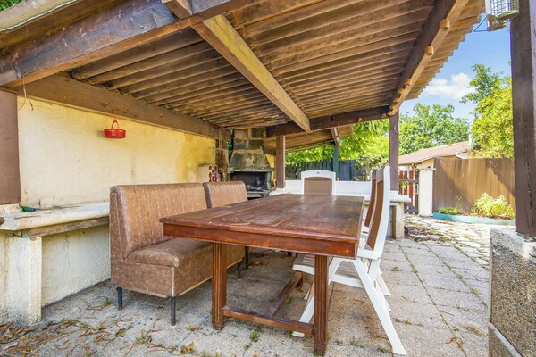 Finca 'Maison De L'océan - Hourtin, Médoc' Mit Terrasse Und Garten - Hourtin
