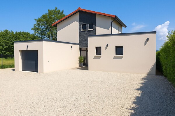 Maison Du Lac, 1h From Lyon And Genèves, Jacuzzy, Swimming Pools, Magnificent Lake View. - Département Ain