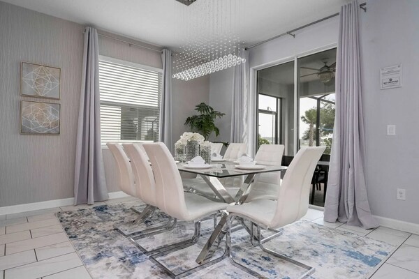 Themed 6-bedroom Retreat With Private Pool | Storey Lake Resort - Kissimmee