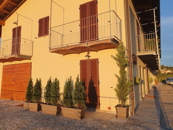 Cascina Bricco San Pietro Room Alman - Barolo