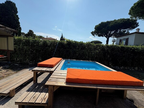 Fisherman's Villa In Cap D'antibes, 50m From Ondes Beach - Juan-les-Pins