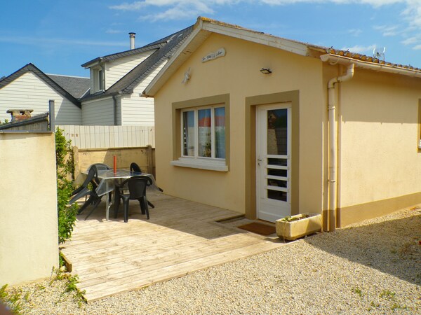 La Villa D'elisa - Apartment For 5 People - Arromanches-les-Bains
