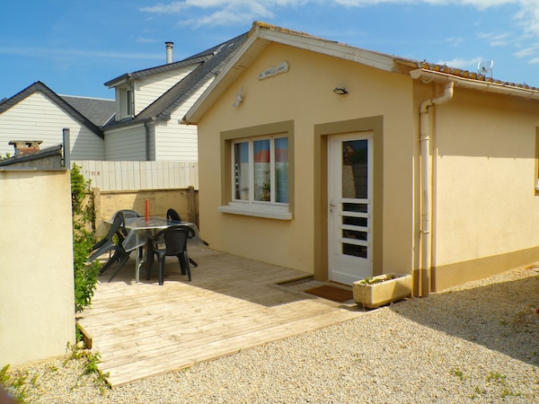 La Villa D'elisa - Apartment For 5 People - Arromanches-les-Bains