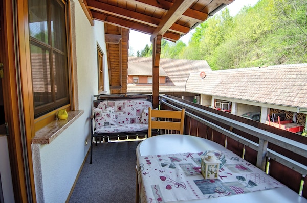 Ferienwohnung 'Hirschblick' Mit Bergblick, Gemeinschaftsterrasse Und Wi-fi - Haslach im Kinzigtal