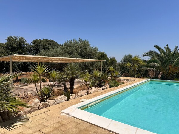 Villa 'Flavia Con Piscina Privata' Mit Privatem Pool, Wi-fi Und Klimaanlage - Pozzallo