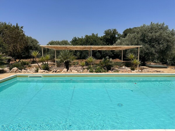 Apartment 'In Villa Con Vista' With Shared Pool, Wi-fi And Air Conditioning - Pozzallo