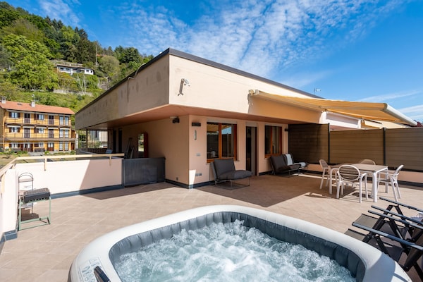 Apartment 'Jacuzzi E Vistalago' With Lake View, Wi-fi And Air Conditioning - Arona