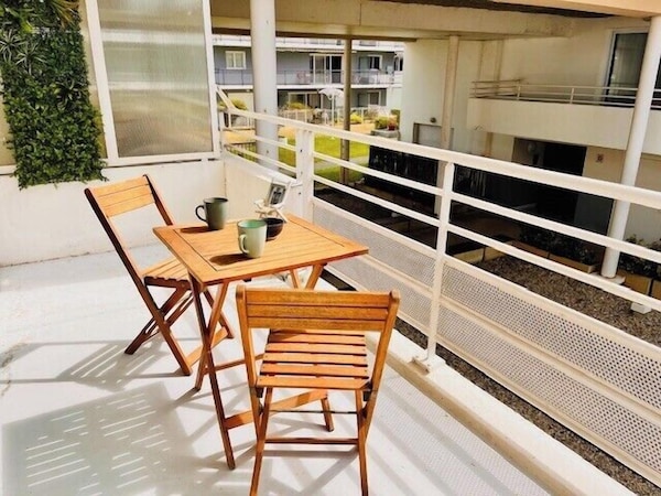 Appartement Avec Balcon Et Piscine Partagée - Châtelaillon-Plage
