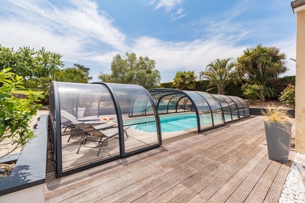 La Villa Des Horizons - Piscine Privée - Tréguier