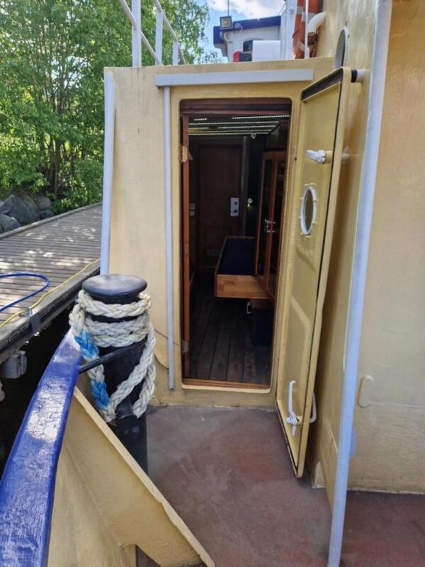 Twin Room With Lake View Yacht - Södertälje
