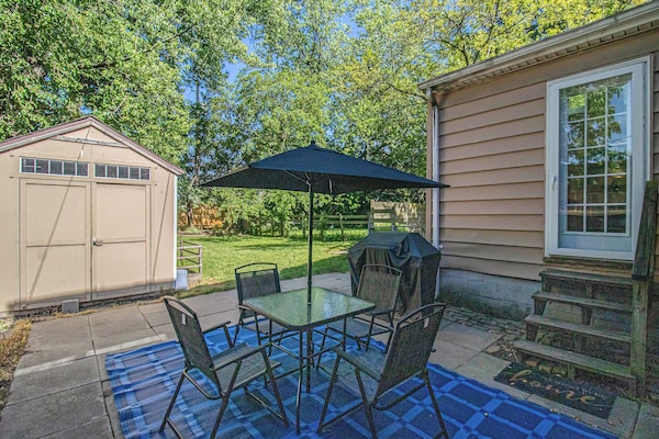 Charming 3-bedroom House Close To Promedica And Utoledo - Toledo, OH