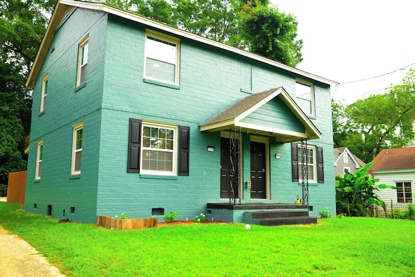 Charming Per-diem Friendly 2-bedroom Townhome Downtown Montgomery Close To Afb - Montgomery, AL