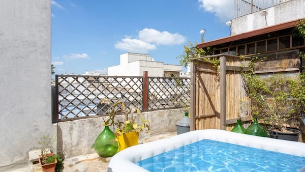 Dimora Enea Con Idromassaggio -Salento Reservation - Torre San Giovanni